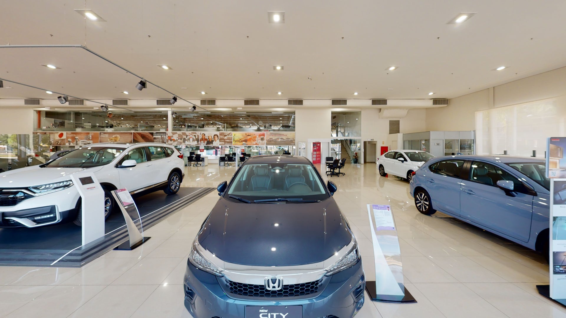 Tour Virtual Honda Plaza Motors